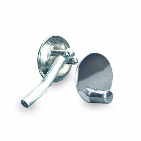 JACKNOB 6190 Restroom Partition Latch Concealed With Round Bar - ADA ...