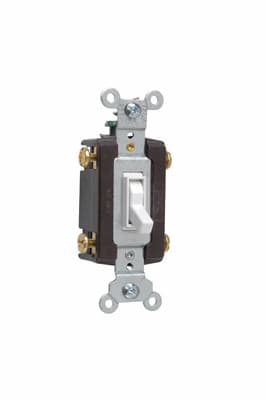 Legrand Pass & Seymour 664-WG TradeMaster 4-Way Toggle Switch 15A 120V ...