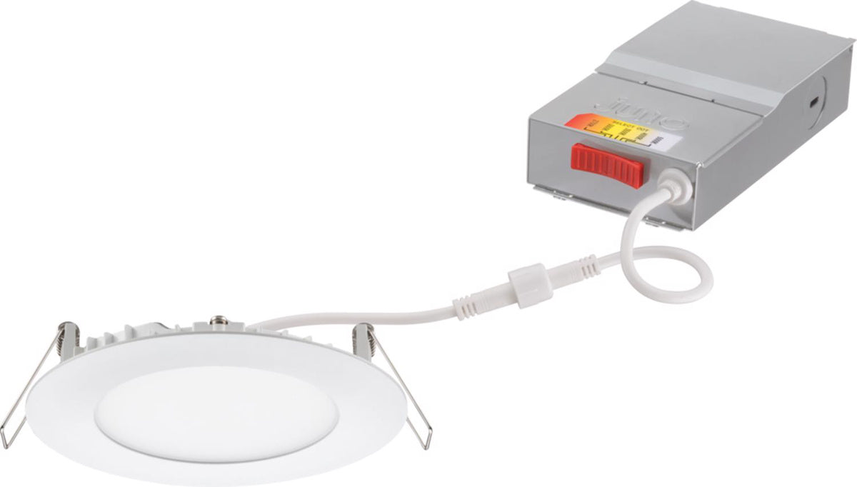 Lithonia Lighting WF8SWW590CRIMWM6 8-Inch LED Wafer Recessed Downlight ...