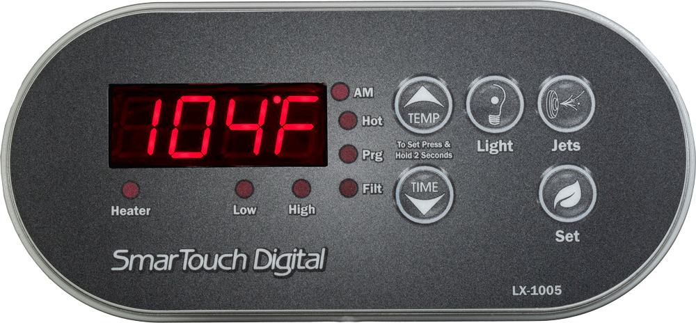 Applied Computer Controls LX-1005 Spa Control Panel – Voomi Supply