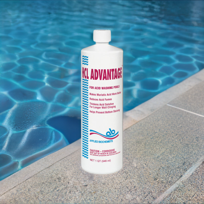 Applied Biochemists 406603A HCL Advantage Acid Wash 32 oz Pool Additiv ...