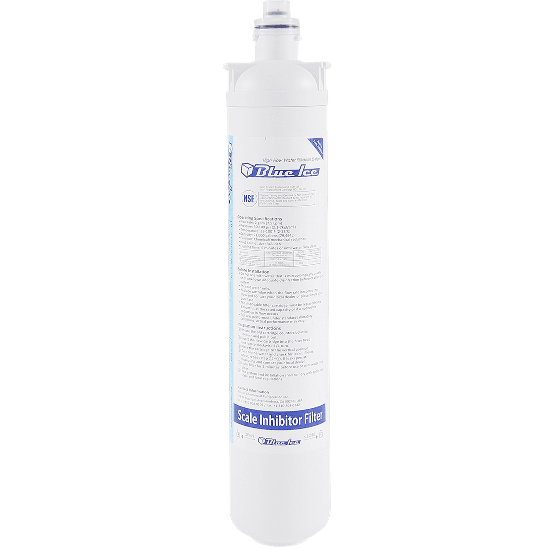 Blueair DH-RI Scale Inhibitor Filter Cartridge – Voomi Supply