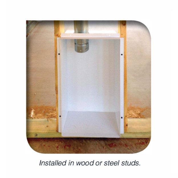 Construction Solutions DBX1017FR6 Metal Dryer Vent Box – Voomi Supply