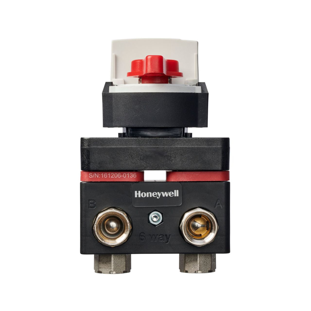 Honeywell VB6A019+012+AL VB6 6-Way Control Valve – Voomi Supply