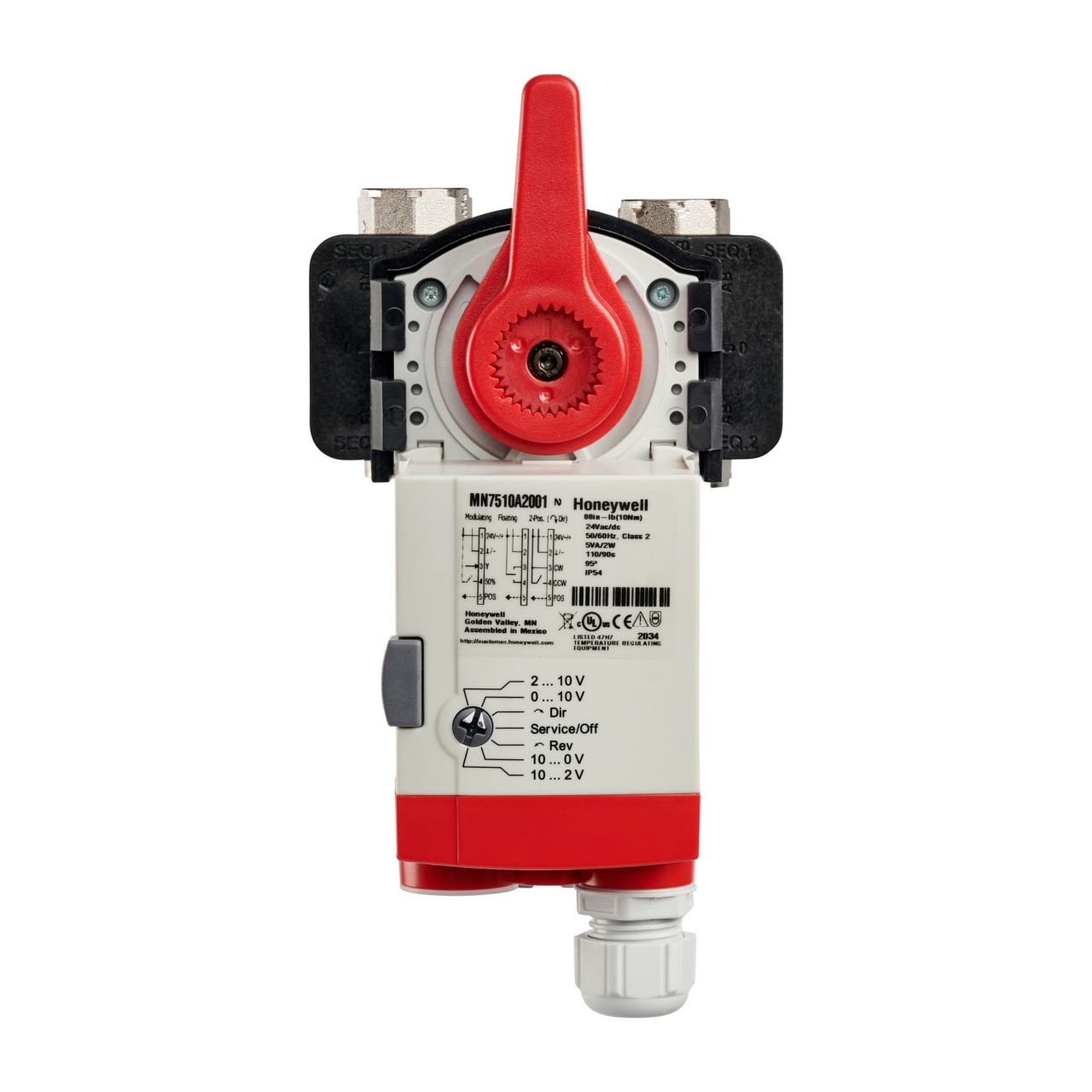 Honeywell VB6A047+005+AL VB6 Series 6-Way Control Valve – Voomi Supply