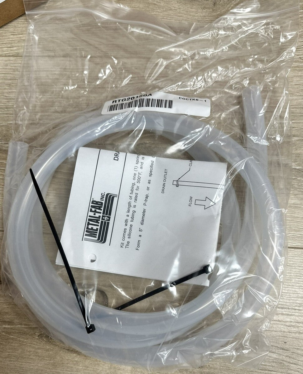 Rheem RTG20150A 6 ft Plastic Silicone Condensate Drain Tube – Voomi Supply
