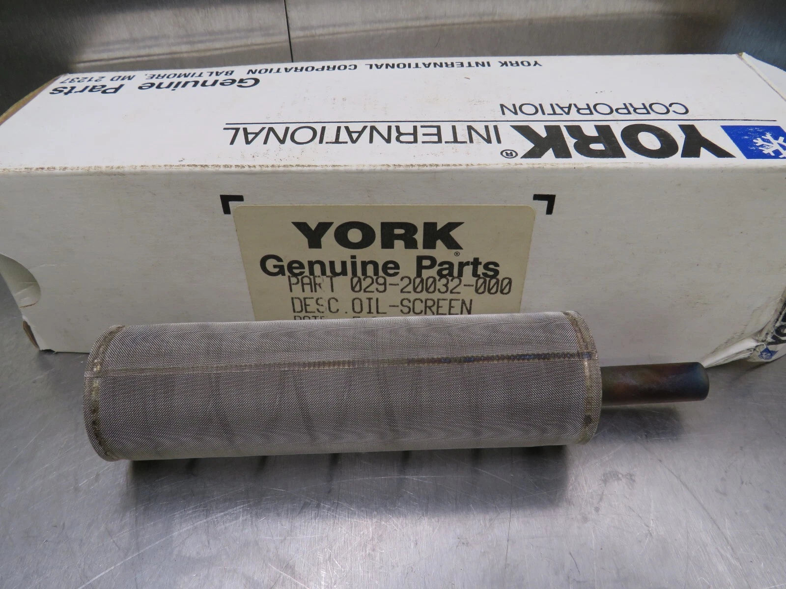 YORK 029-20032-000 Oil Strainer Screen – Voomi Supply
