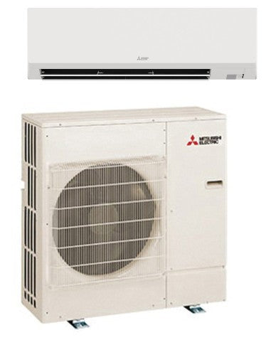 MITSUBISHI ELECTRIC Single-Zone Bundle PKA-A18LA1+PUY-A18NKA7 - BTU 18 ...