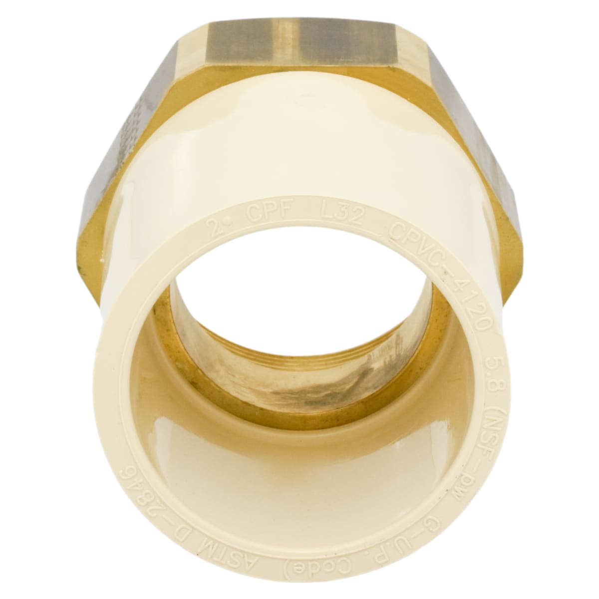 Charlotte Pipe CTS02105L1600 2 - CPVC Adapter Female Slip x FIP – Voomi ...