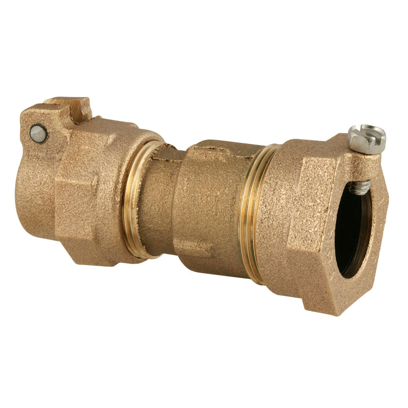 FORD METER BOX C45-44-NL 1 in. CTS Pack Joint x 1 in. IPS Pack Joint B ...