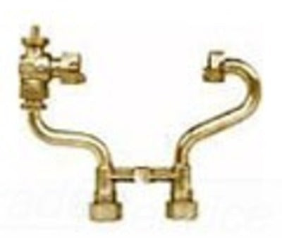 A Y McDonald 731-4BVXMTRNUT 1 in. Brass Meter Setter – Voomi Supply