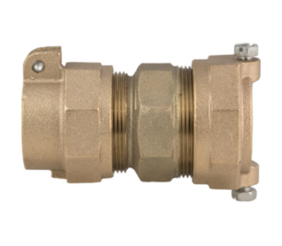 Ford Meter Box C45-66-NL 1-1/2 in. CTS Pack Joint x 1-1/2 in. Pack Joi ...