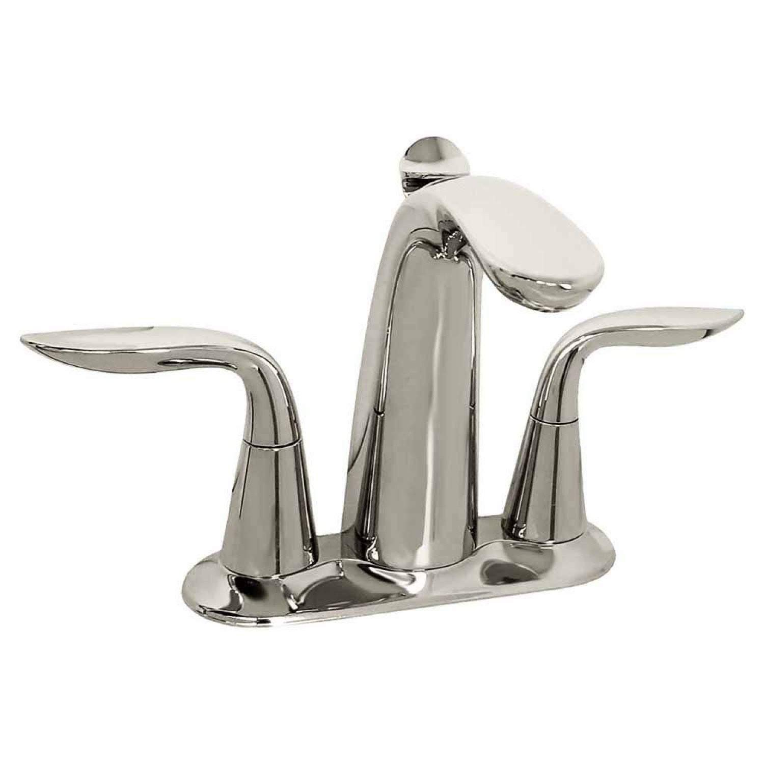 Kohler K-5316-4-BN Refinia 4 in. Centerset 2-Handle Bathroom Faucet 1 ...