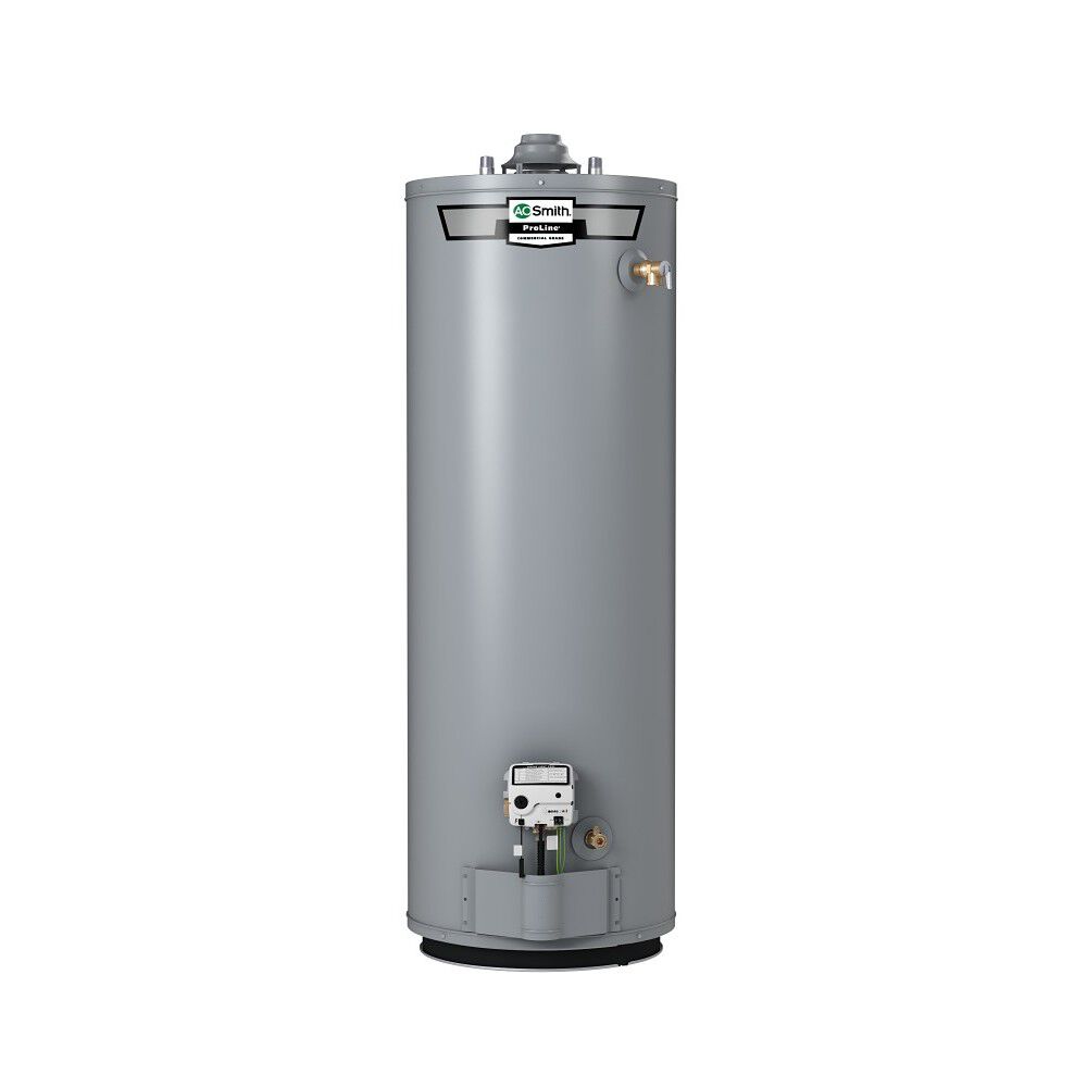 AO SMITH XCG 50 00L010000 400 ProLine Residential Gas Water Heater 400 ...