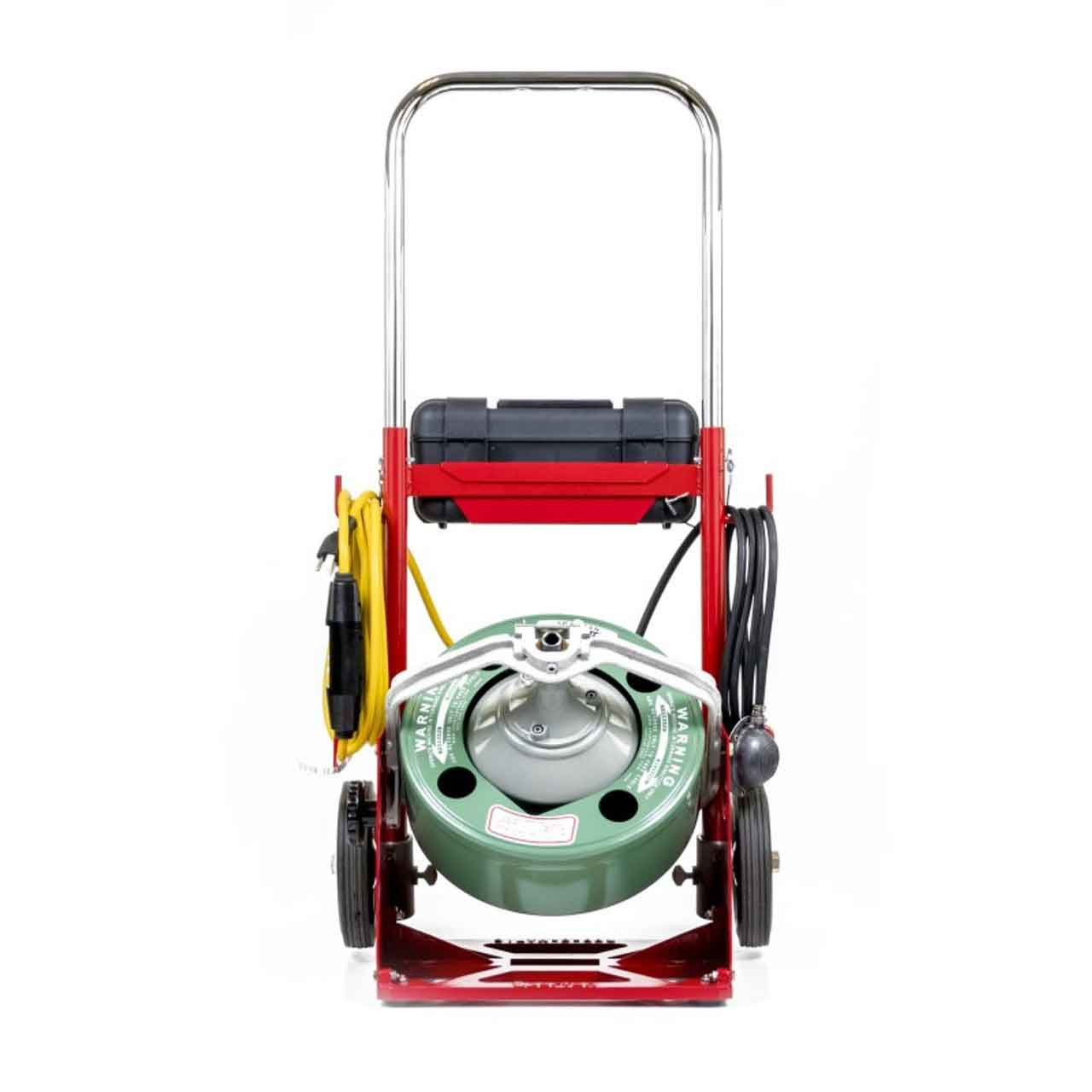 SPARTAN TOOL 2812201 Model 100 Drain Cleaning Machine 13/32 inches Dru ...