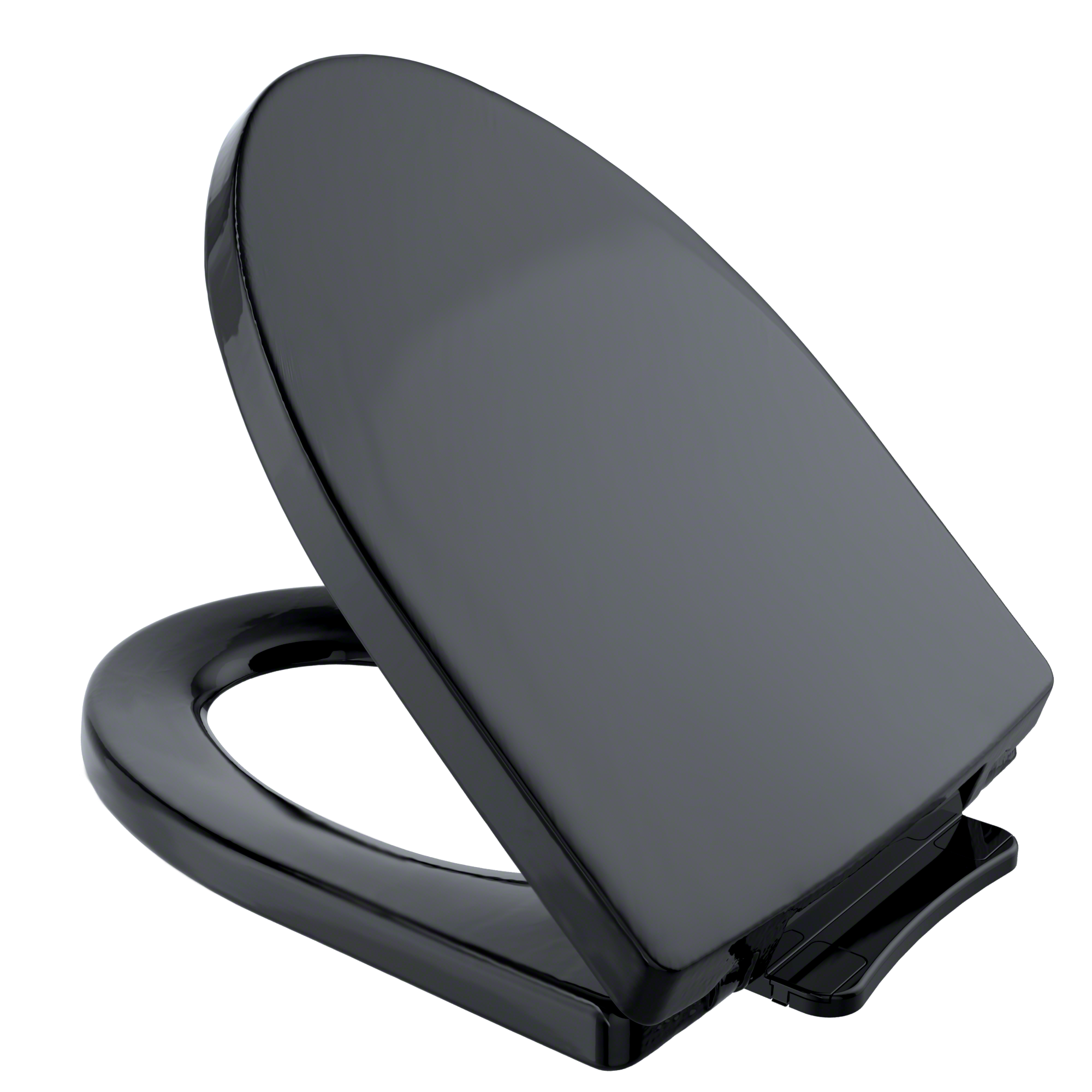 Toto China SS214#51 Soiree Elongated Closed-Front Toilet Seat and Lid ...