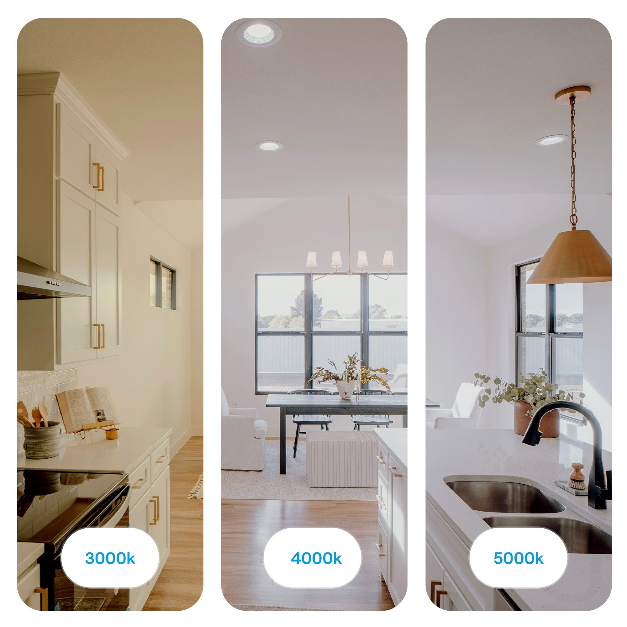 Infibrite IB-006-7-12W-WH 6 In. 3CCT Selectable Retrofit LED – Voomi Supply