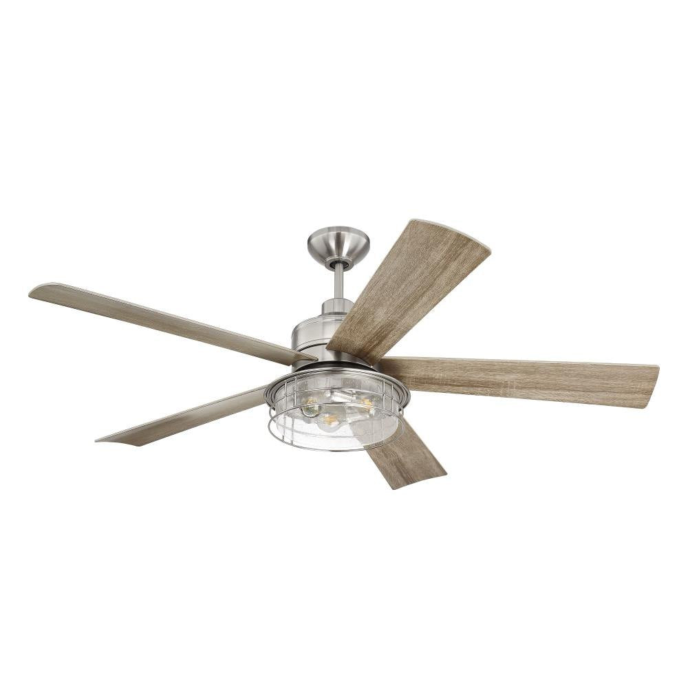 Craftmade GAR56BNK5 Ceiling Fan 56 inches Blades Light Kit – Voomi Supply