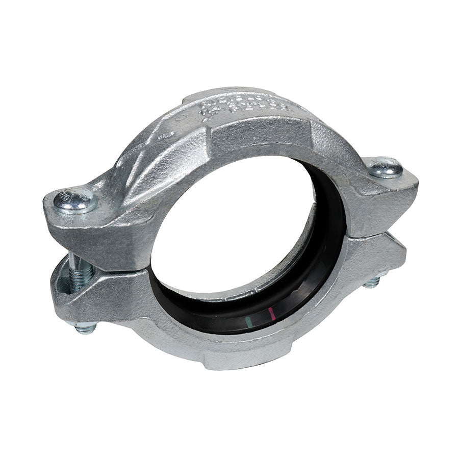 Anvil 0390101822 FIG 7401 Pipe Coupling With EPDM Gasket 2-1/2 in Groo ...