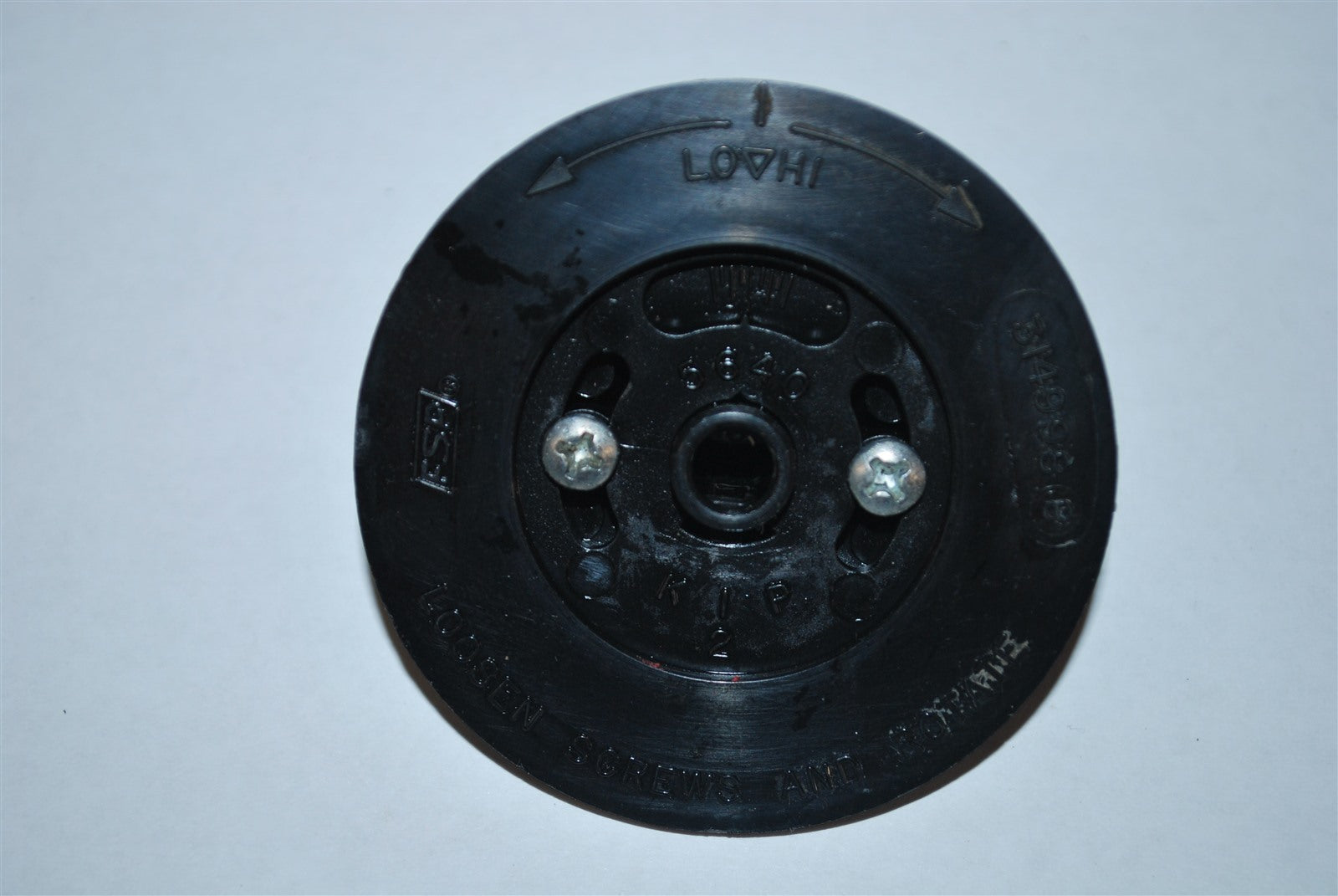 Whirlpool 3149988 Range Oven Thermostat Black Knob for Whirlpool Roper ...