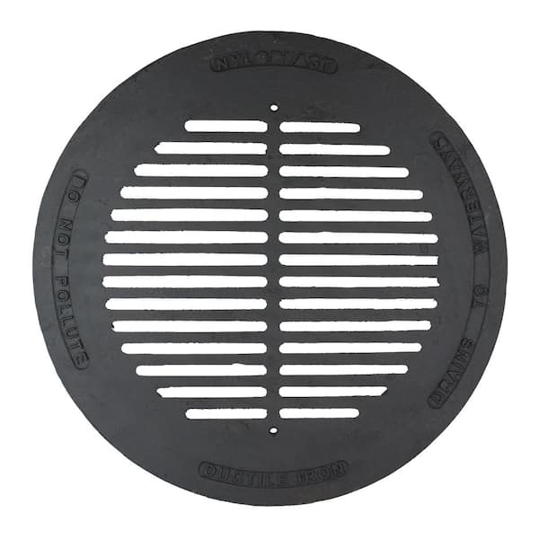 Advanced Drainage Systems 1801DI Nyloplast Ductile Iron Drop in Grate ...