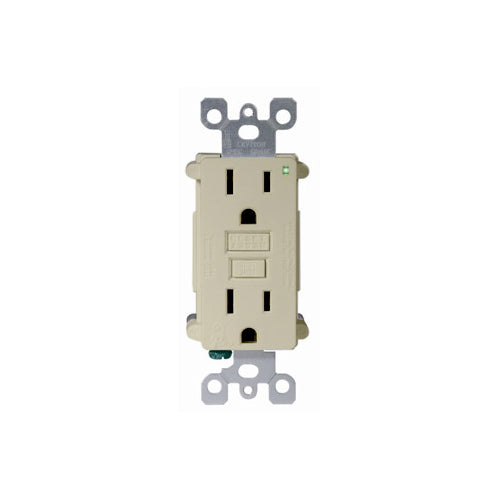 Leviton T7599-3I SmartlockPro® GFCI Receptacle/Outlet 15 Amp (3 Units ...