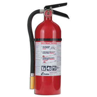 Kidde 21033051 Rechargeable 5 lb. ABC Fire Extinguisher Case of 4 ...