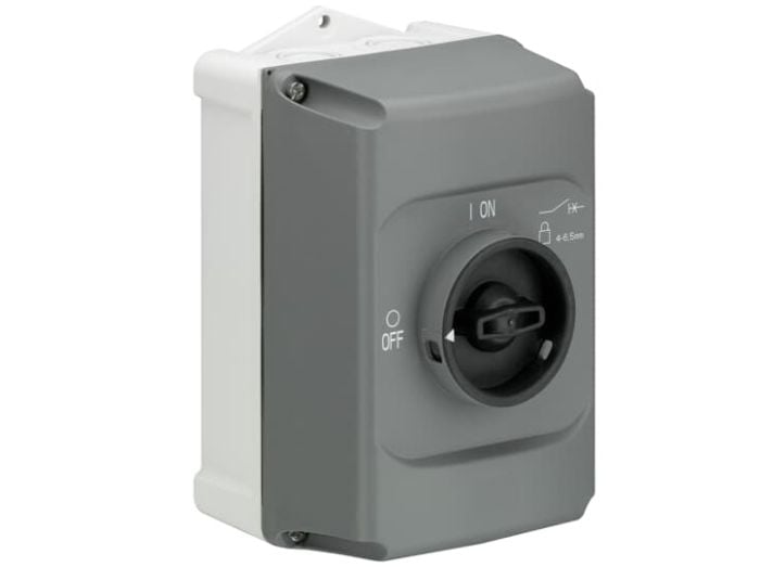 Abb IB132-G Enclosure for Use with MS116 and MS132 Series Manual Motor ...