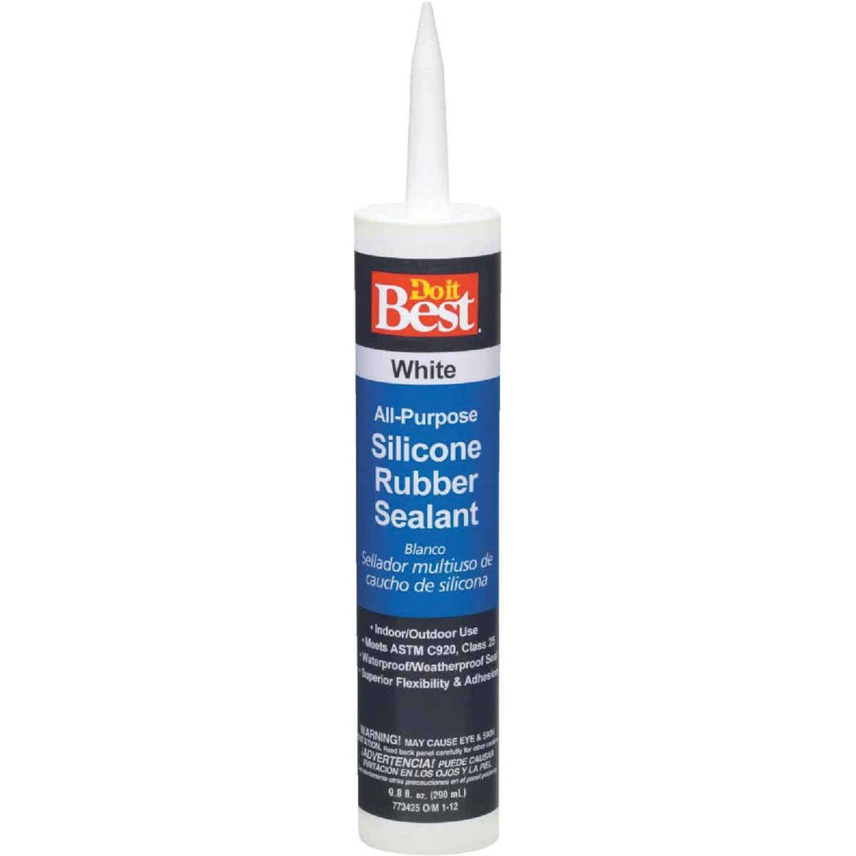 Do It Best 773425 All-Purpose Silicone Sealant 9.8 Oz. – Voomi Supply