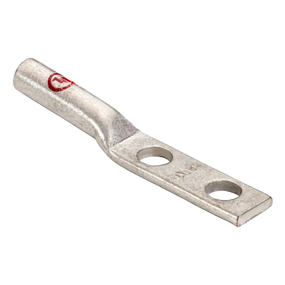 Topaz 3201TZ Two Hole - Long Barrel Compression Lug, 8, 1/4 inches Bol ...