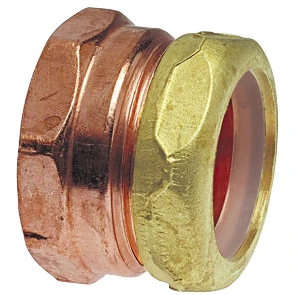 Nibco H027050 Copper Adapter, Solder DWV 903-7, 1-1/2 inch x 1-1/2 inc ...
