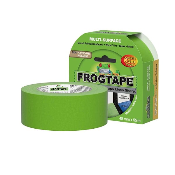 Frogtape 106102 Multi-Surface Premium Painter's Tape 2 inches X 180 ft ...