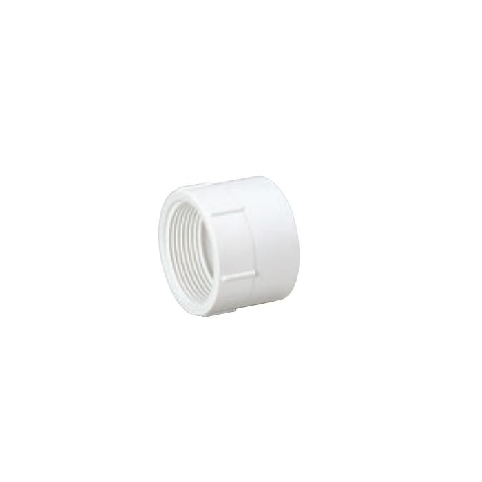 MUEL 06396 PVC DWV Female Adapter, 4 Inch, FPT x Hub End – Voomi Supply