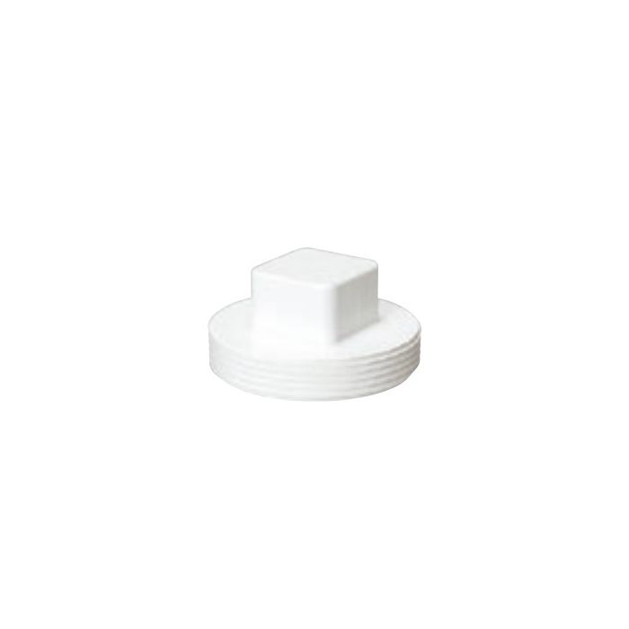 MUEL 05942 PVC DWV Cleanout Plug, 4 Inch, MPT End – Voomi Supply