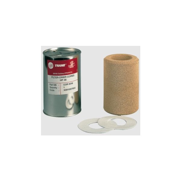TRANE COR0240 Filter Drier Core for HVAC System Efficiency Enhancement ...