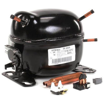 Nidec-Embraco EMI30HER 115v1ph R134a 1/10hp Compressor – Voomi Supply