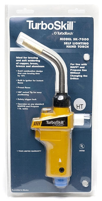 TurboTorch 0426-4001 Map-Pro/Liquid Propane Gas Welding Hand Torch ...