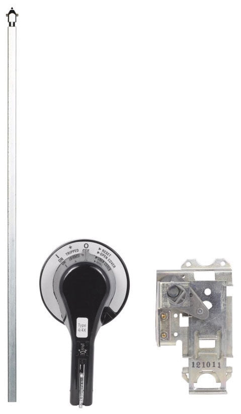 Eaton HM1R24 Handle Mechanism, NEMA 1/3R/12 NEMA Rating, Rotary Handle ...