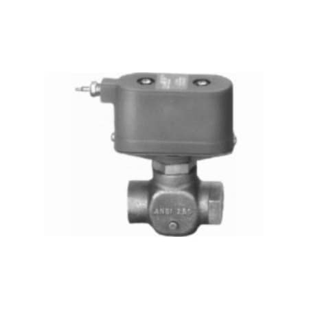 Johnson Controls VG7251CS+3801B Series VG7000 Model Brass Trim Globe ...