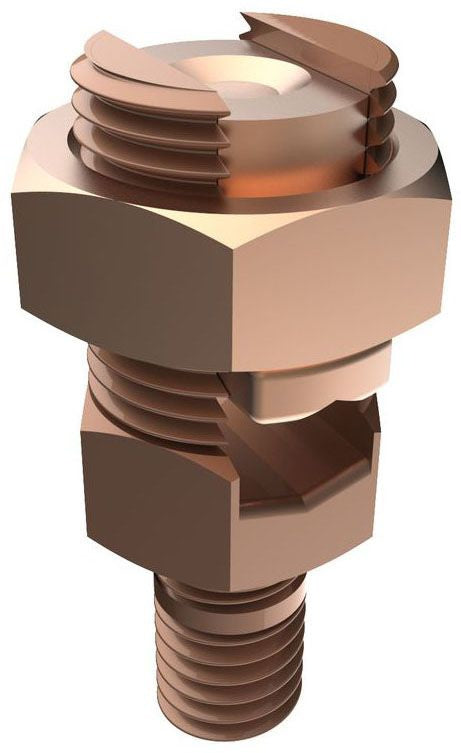 Hubbell KC23B1 Mechanical Grounding Connector 10 to 2 AWG – Voomi Supply