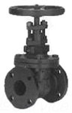 Milwaukee Valve 2885A-200 F-2885A Gate Valve, 2 in Nominal, Flanged En ...