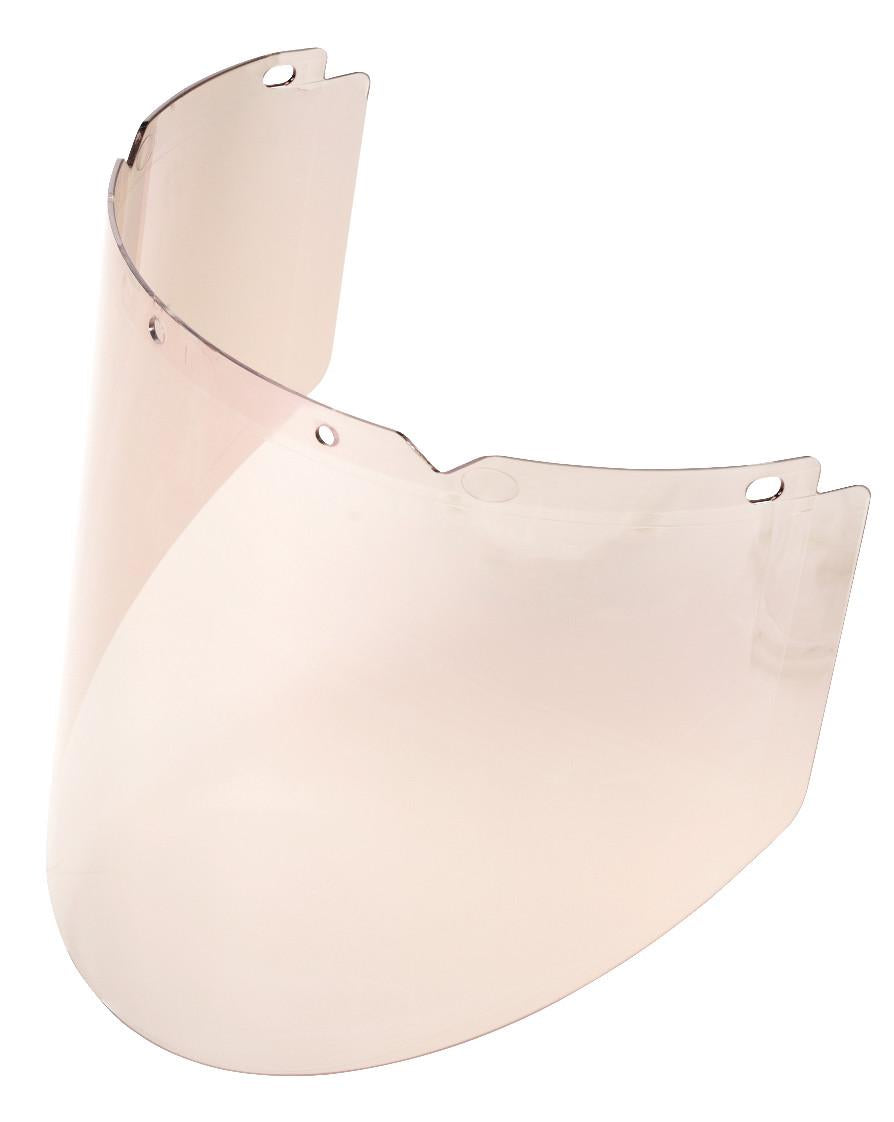 MSA 10115848 V-Gard Visor Radiant Heat Elevated Temperature Molded ...