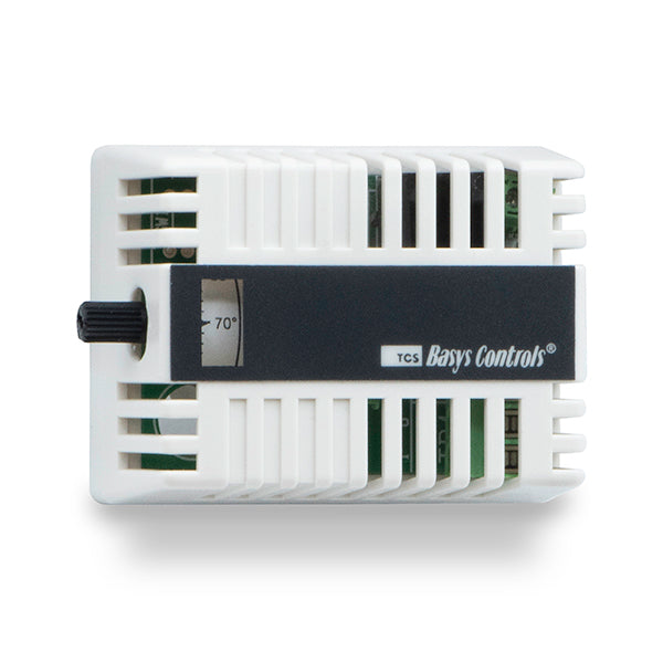 TCS Basys Controls TS2023A Remote Zone Sensor with Setpoint Adjustment ...