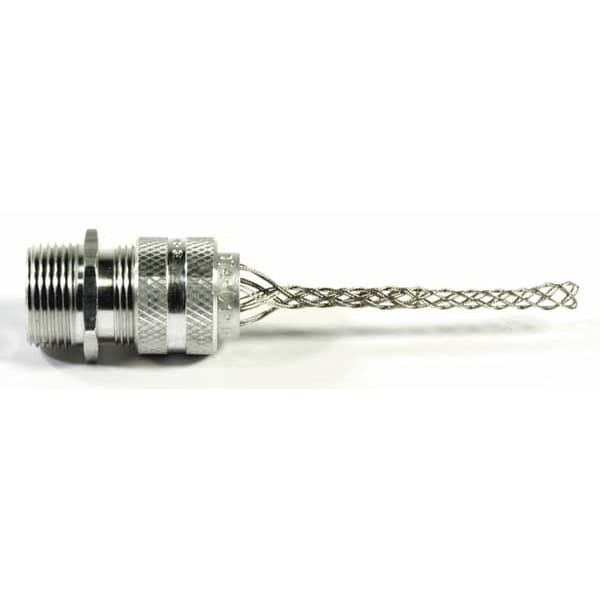 HUBBELL WIRING 7401011 Strain Relief Cord Grip Male Straight 1 Pack ...