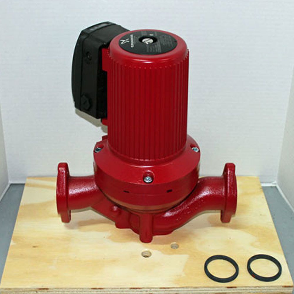 Grundfos 96402798 UPS40-240F 3-Speed Cast Iron Circulator Pump 230V 1-1 ...