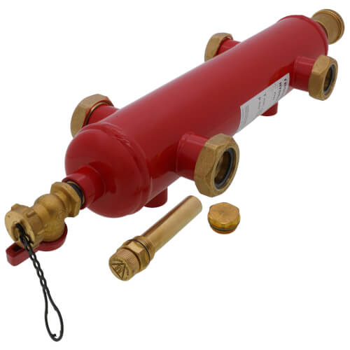 Resideo HYDROSEP-102-U Hydraulic Separator Union 1 Inch – Voomi Supply