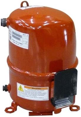 TRANE COM08537 Hermetic Compressor, Recip, Rotolock Fittings, 208-230V ...