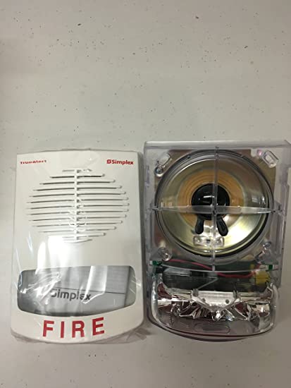 Simplex 4906-9253 Wall Speaker Strobe – Voomi Supply