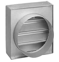 NCA Manufacturing FD-RHC 6 - HORIZONTAL FIRE DAMPER 06" ROUND TYPE C 1 ...