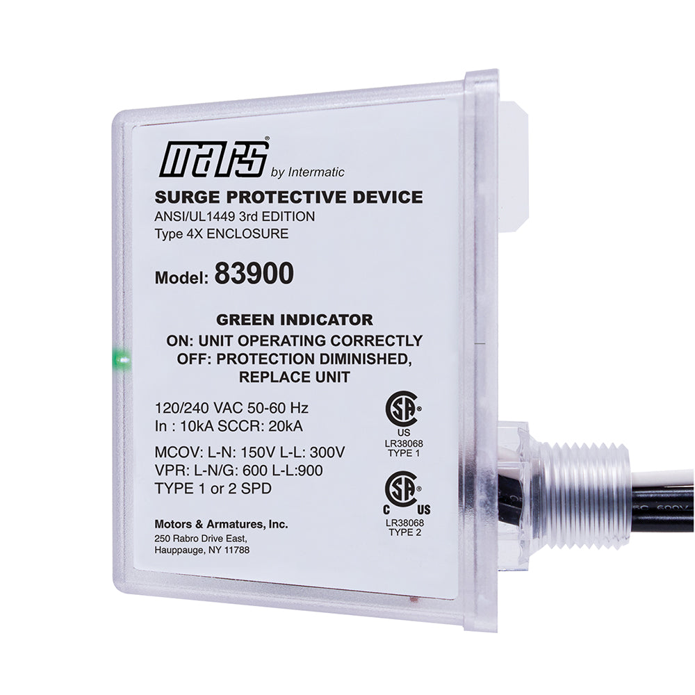 Mars 83900 HVAC Surge Protector – Voomi Supply